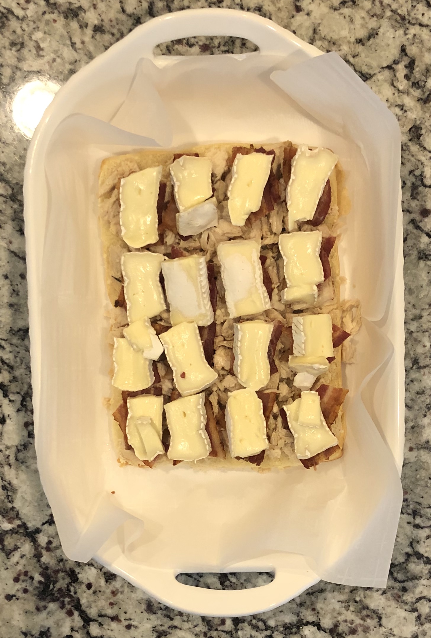 Turkey Bacon Brie Sliders - The Sweet Cucina