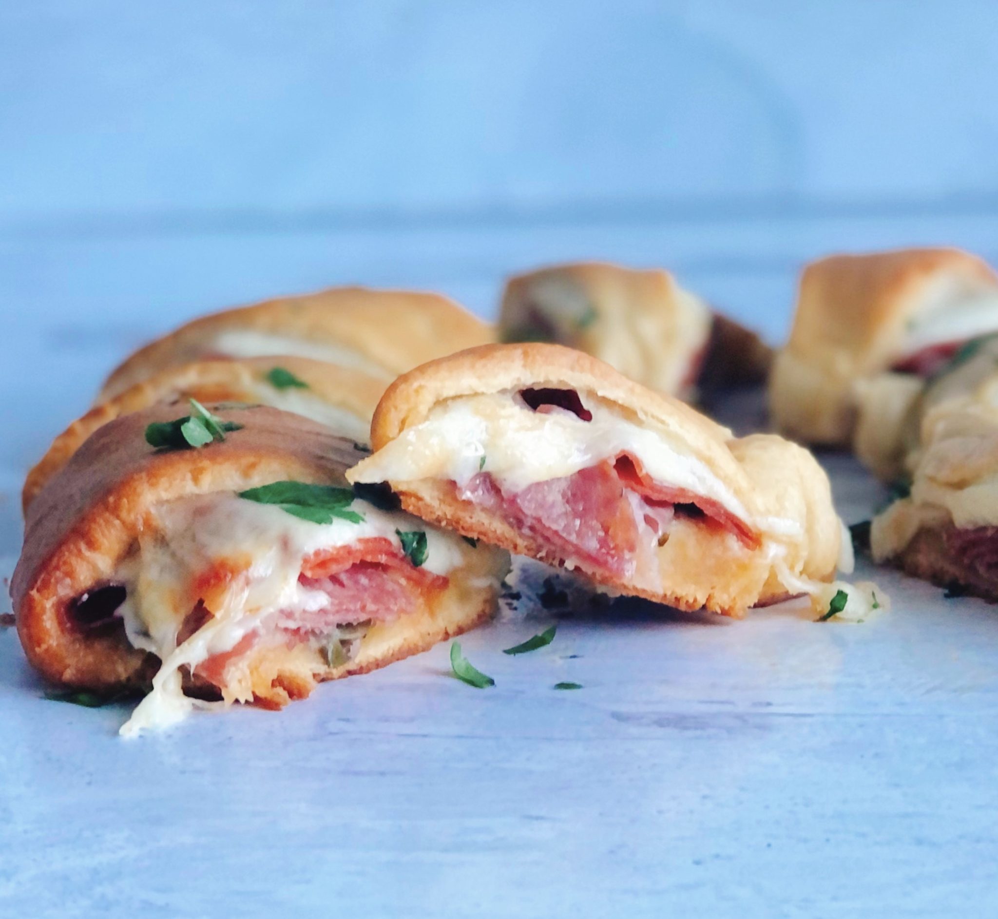 Italian Sub Crescent Ring - The Sweet Cucina
