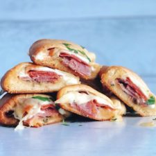 Italian Sub Crescent Ring - The Sweet Cucina
