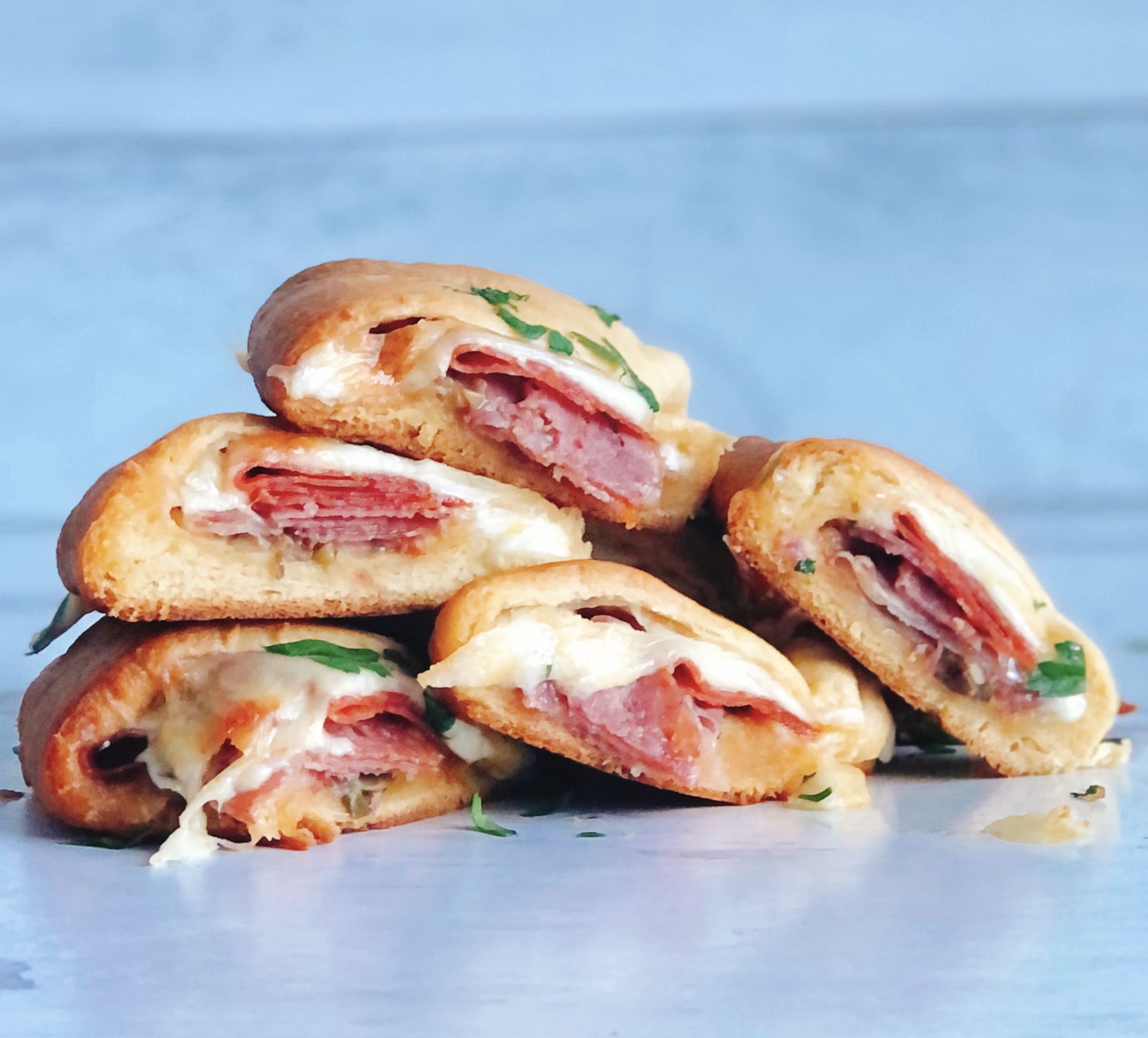 Italian Sub Crescent Ring - The Sweet Cucina