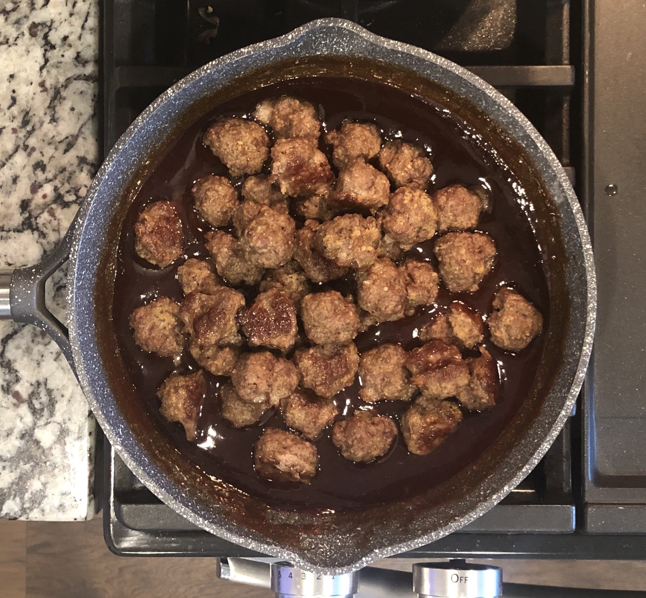 Whiskey Meatballs - The Sweet Cucina