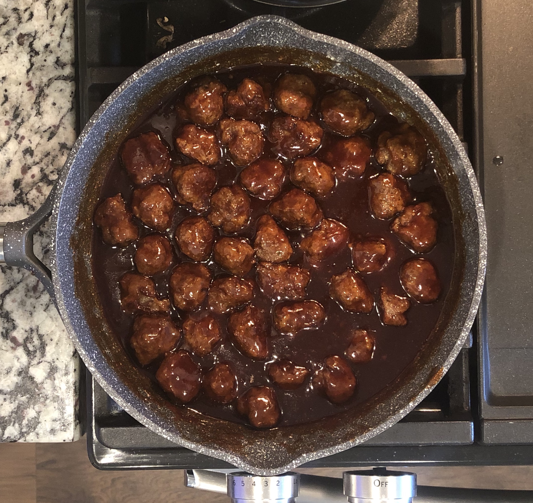 Whiskey Meatballs - The Sweet Cucina