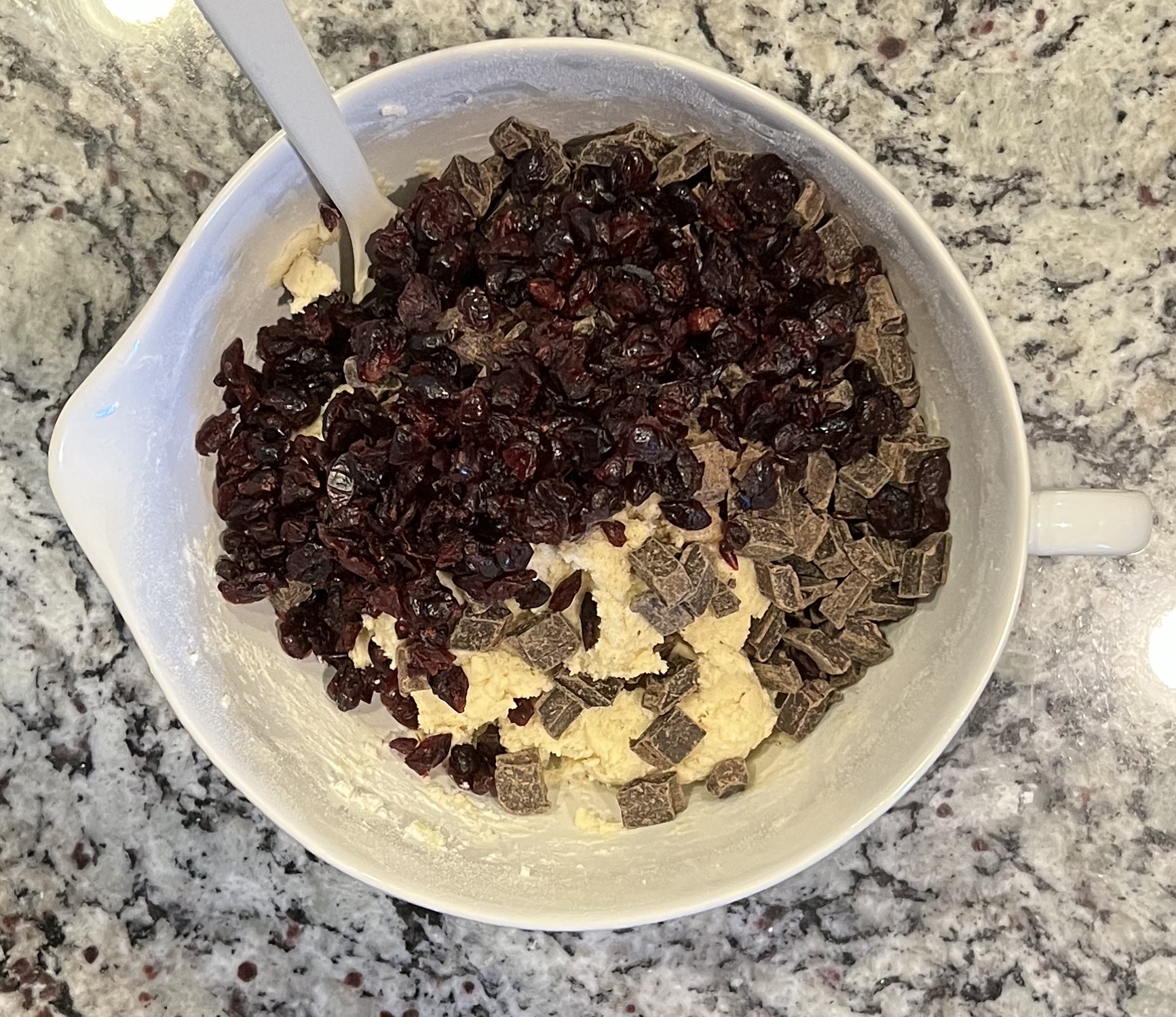 Dark Chocolate Cranberry Bars - The Sweet Cucina